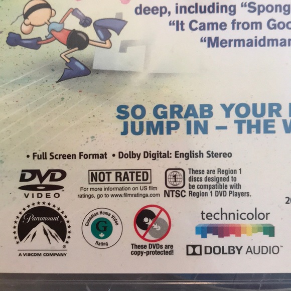 Nickelodeon | Media | Spongebob Squarepants Dvd Set | Poshmark